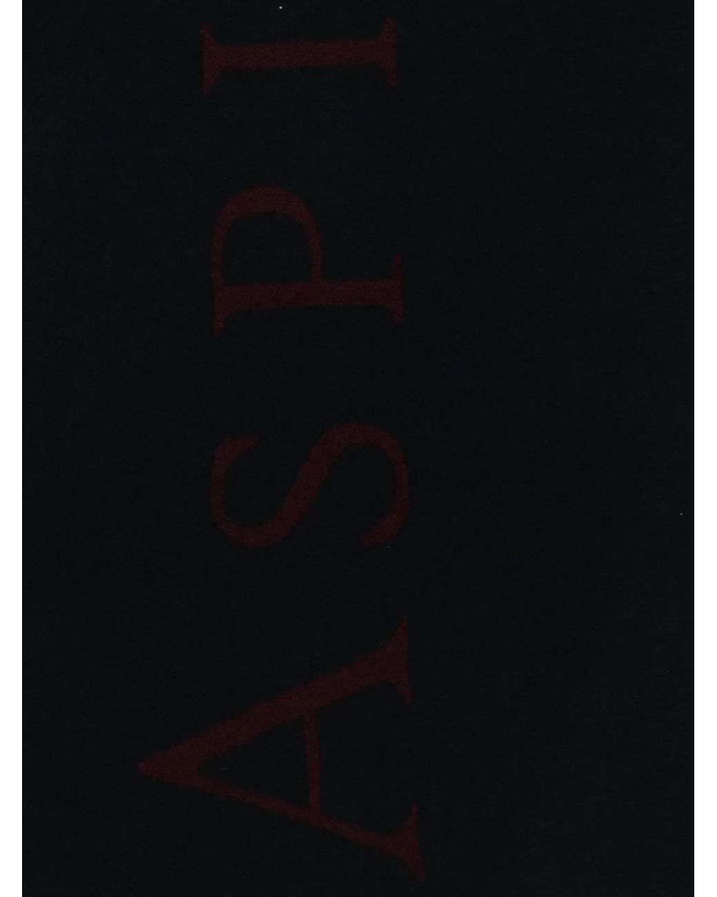 Aspinal of London Bi-Colour Scarf in Black for Men | Lyst