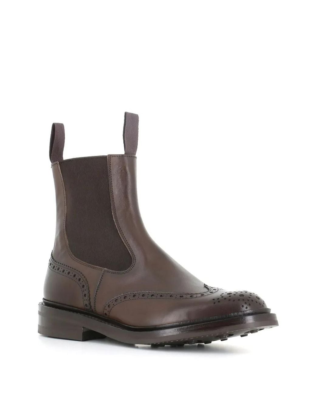 Tricker's Chelsea Henry Boots in Brown for Men | Lyst