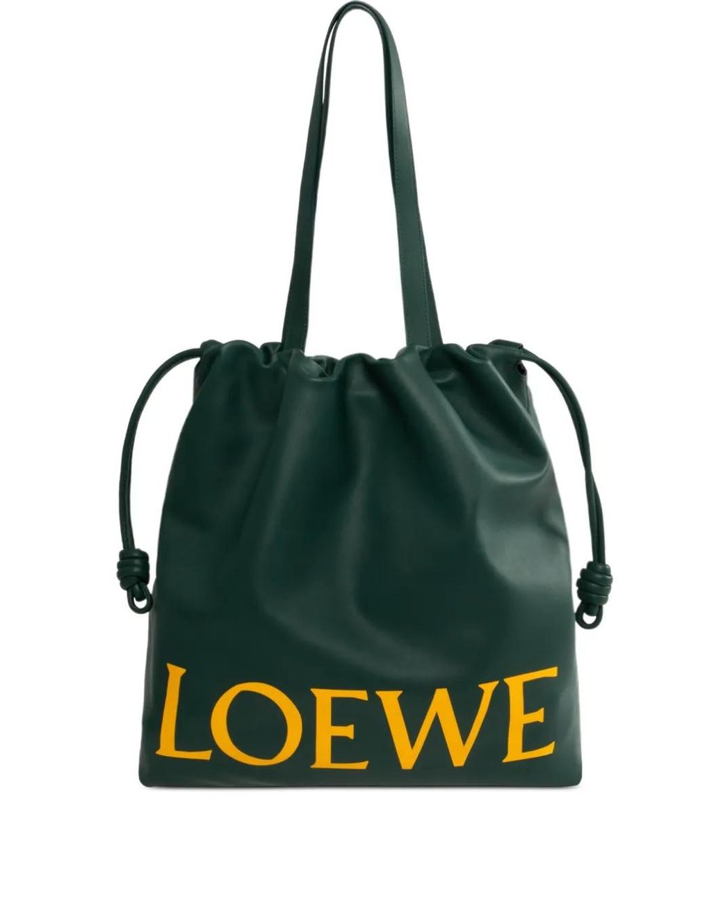 Loewe Flamenco Logo Tote Bag in Green for Men | Lyst