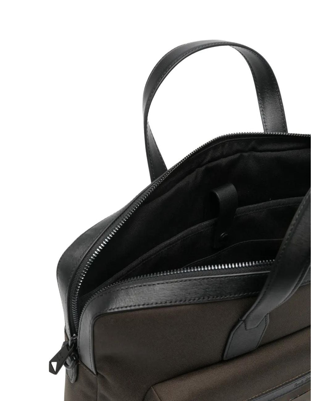 Paul Smith Folio Front-Pocket Briefcase in Black for Men | Lyst UK