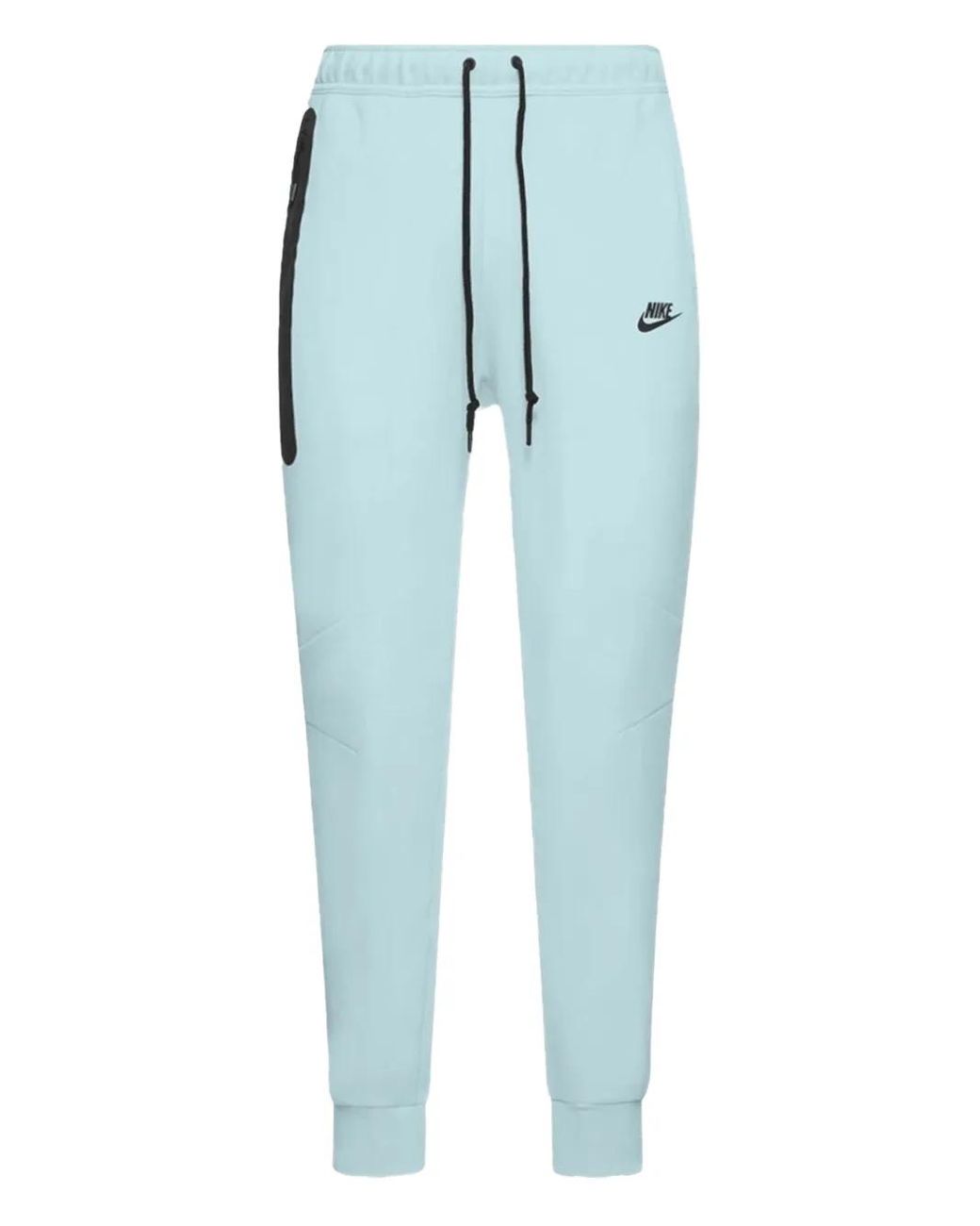 Nike Sportswear Tech Fleece Track Pants in Blue for Men | Lyst