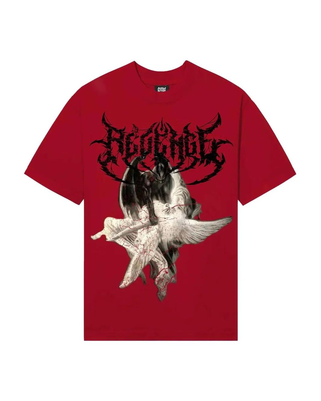 REVENGE Fallen Angel T-Shirt in Red for Men | Lyst