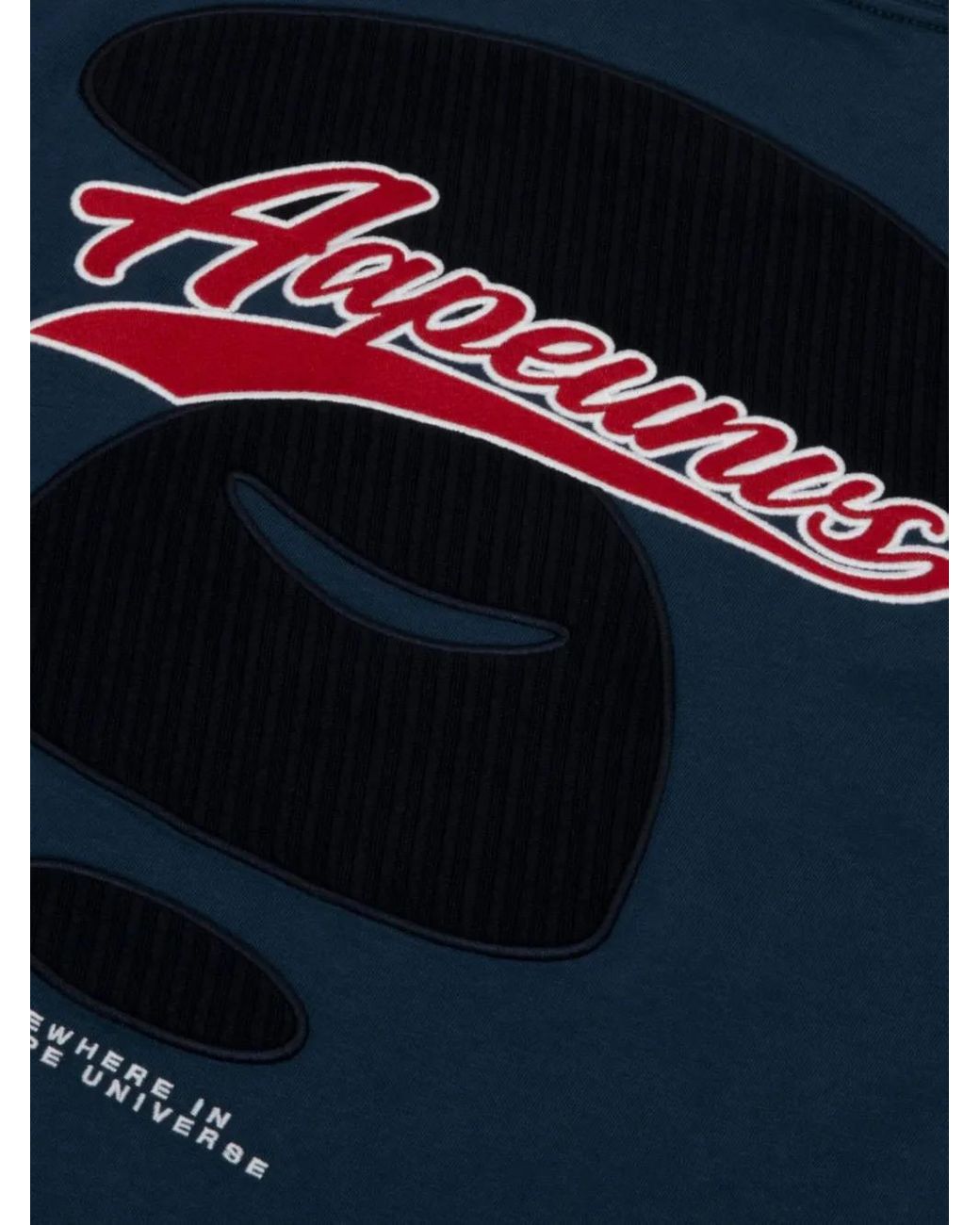 Aape By A Bathing Ape Aape Aapeunvs "A" T-Shirt in Blue for Men | Lyst