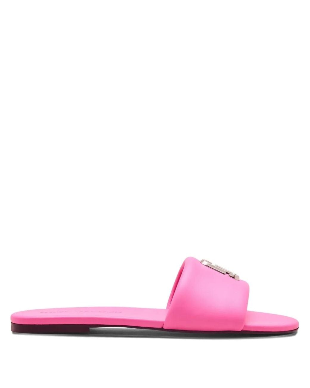 Marc Jacobs The Snapshot Slides in Pink | Lyst