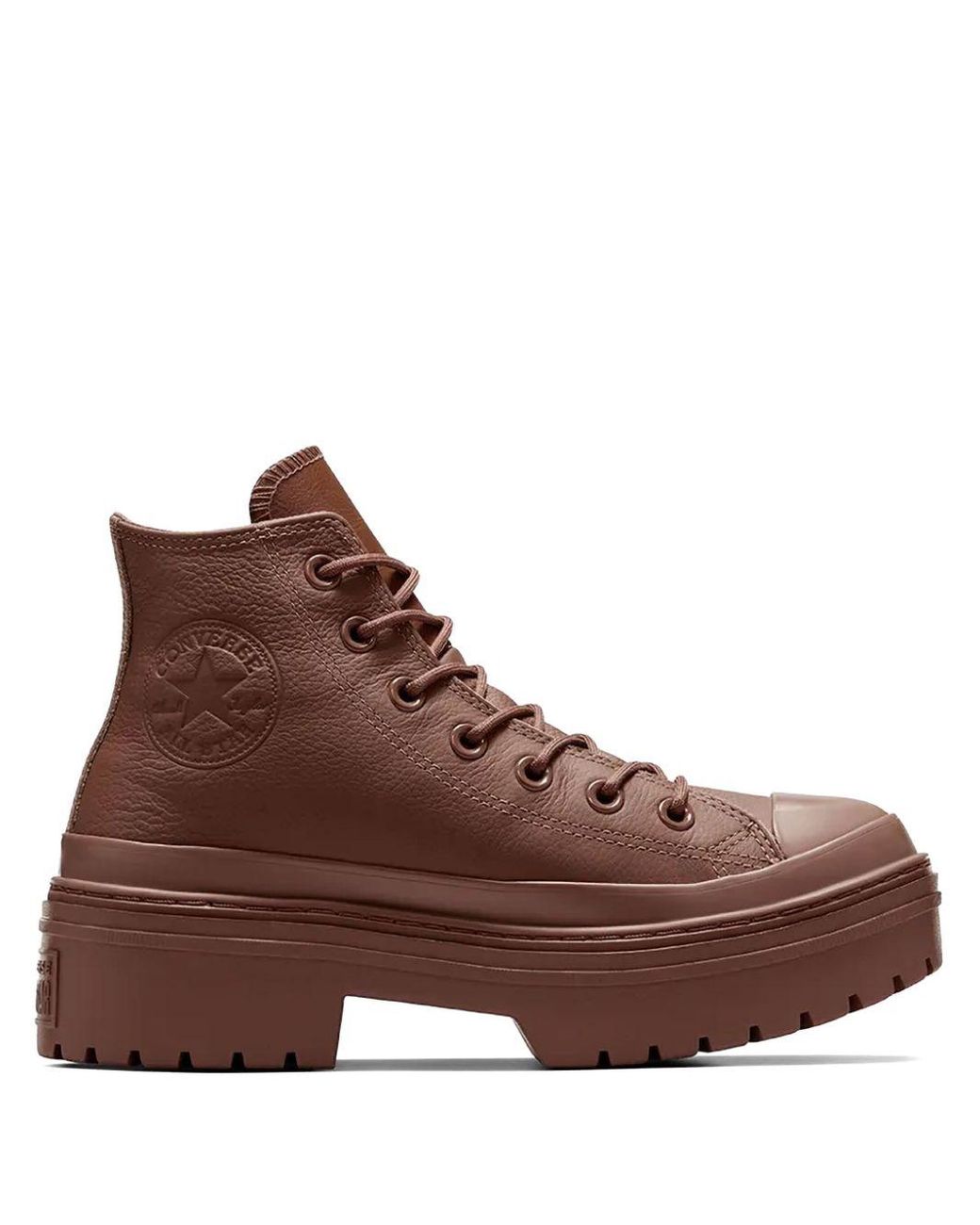 Converse Chuck Taylor All Star Lugged Boots in Brown | Lyst