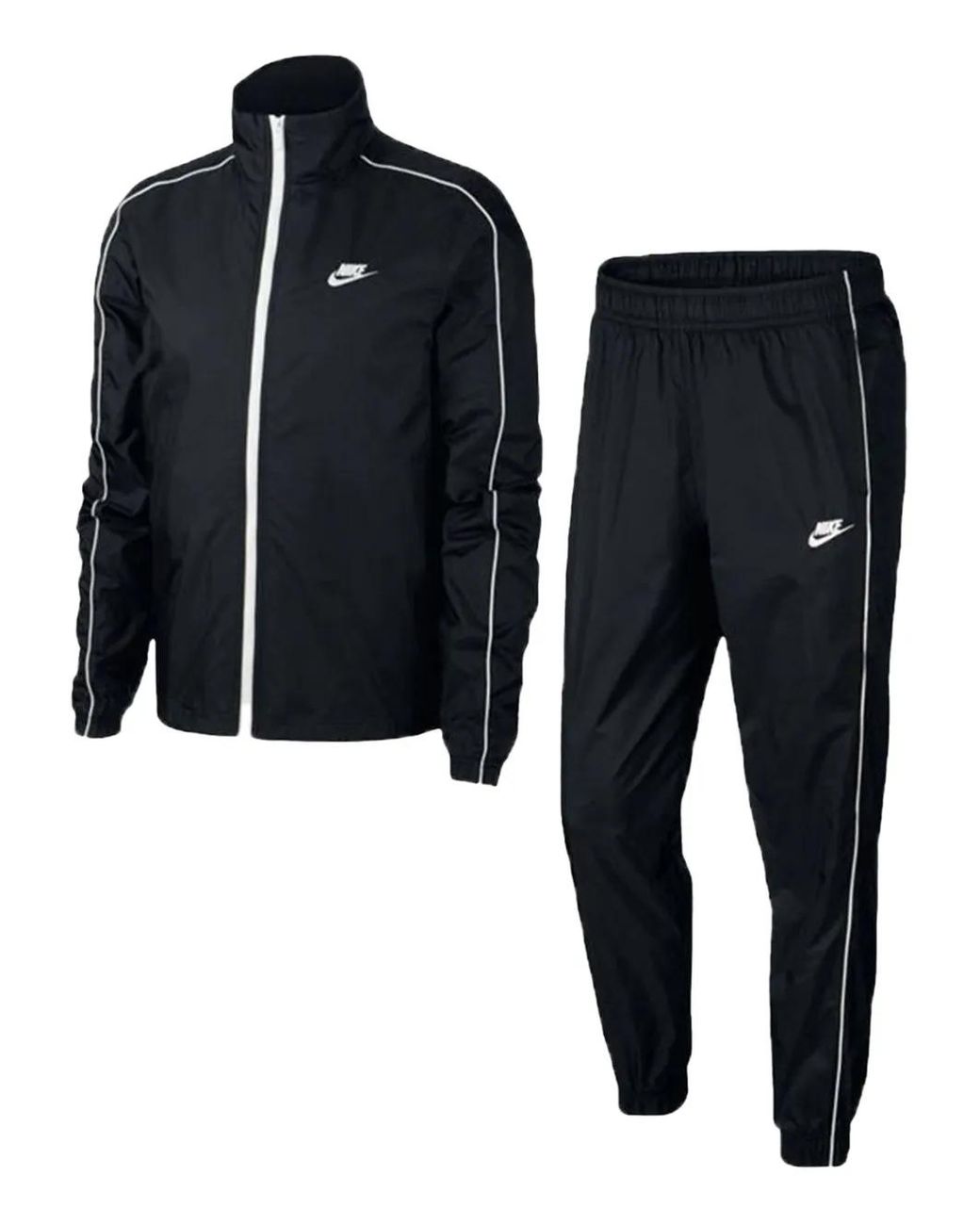 Nike Nsw Basic Full Tracksuit in Black for Men | Lyst