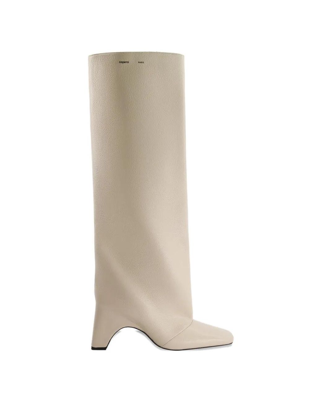 Coperni Bridge Knee-High Boots in White | Lyst UK