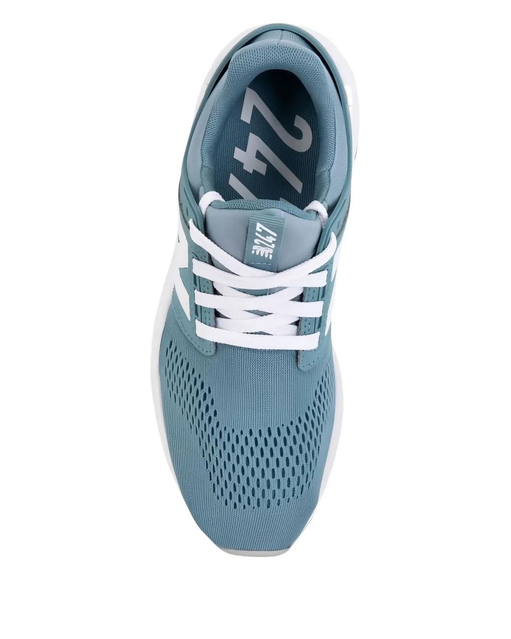 New Balance 247 "Smoke" Sneakers in Blue | Lyst