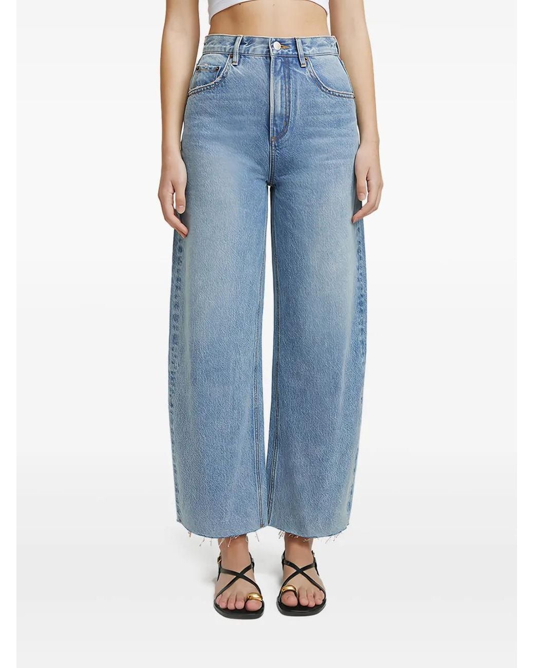 Hey Joanie Moon Curve Jeans in Blue | Lyst