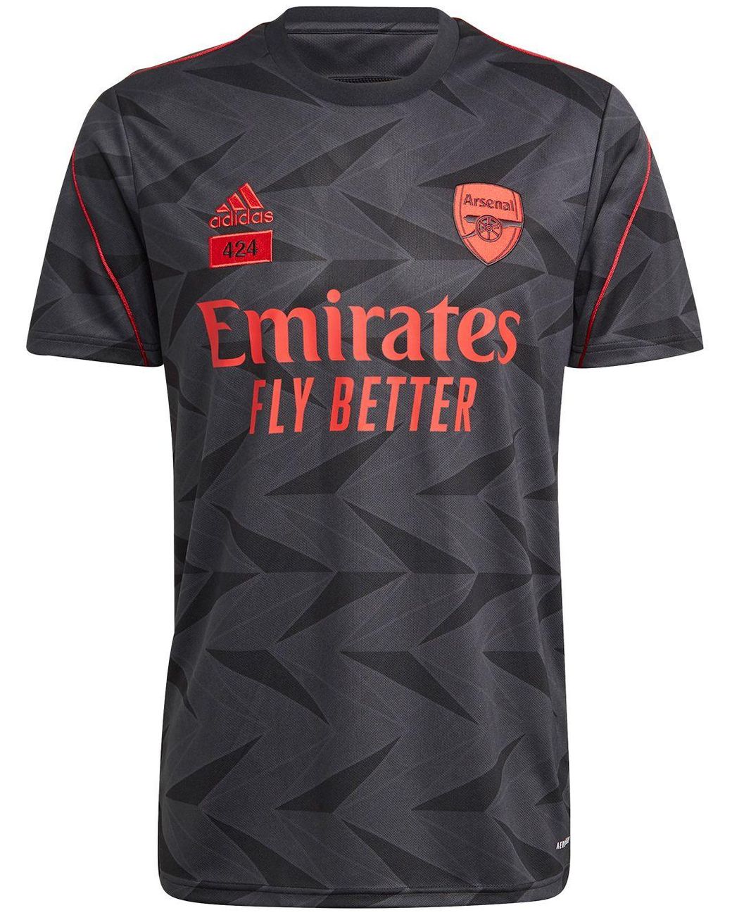 adidas Synthetic X 424 X Arsenal T-shirt in Black for Men - Lyst