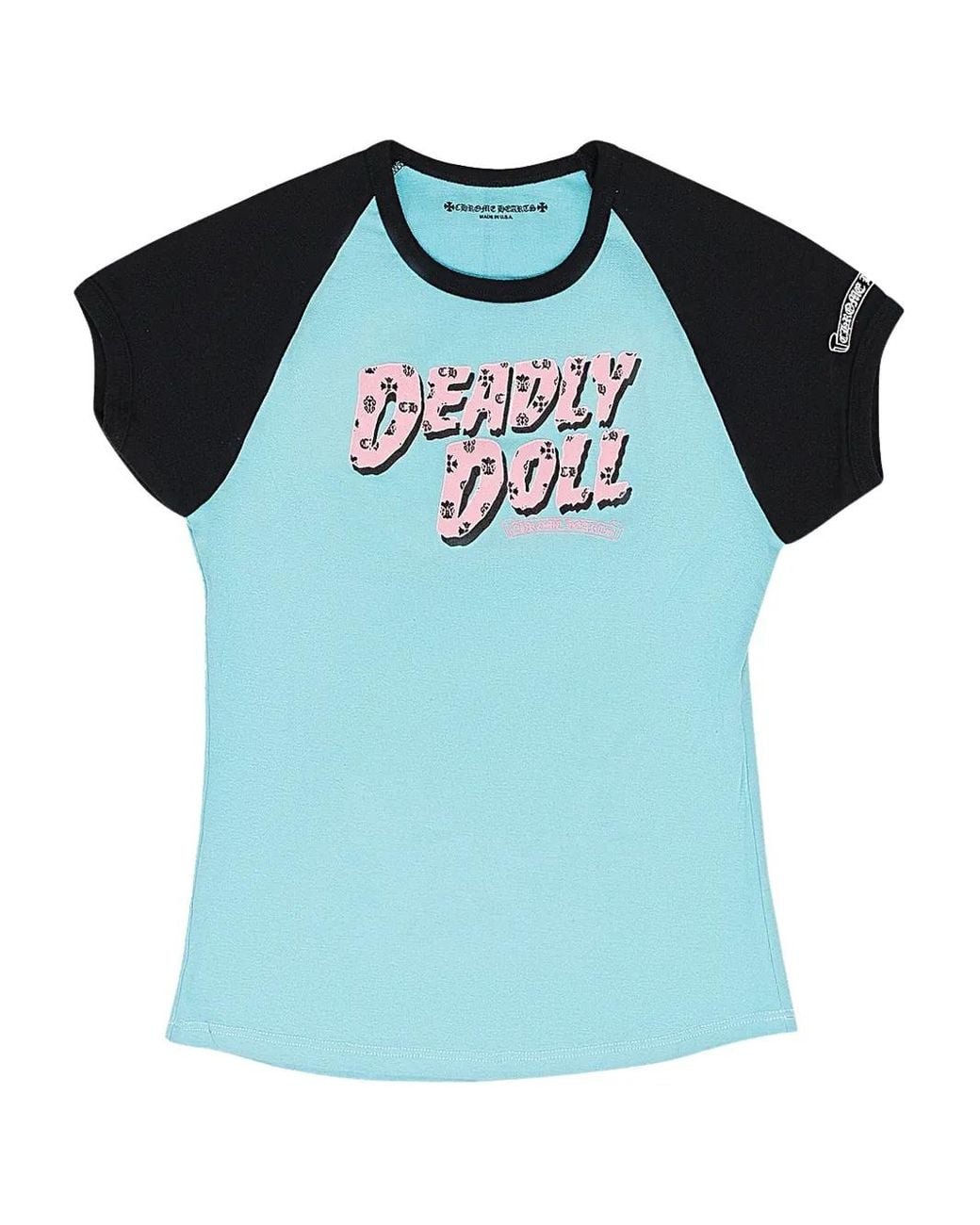 Chrome Hearts Deadly Doll T-Shirt in Blue for Men | Lyst UK