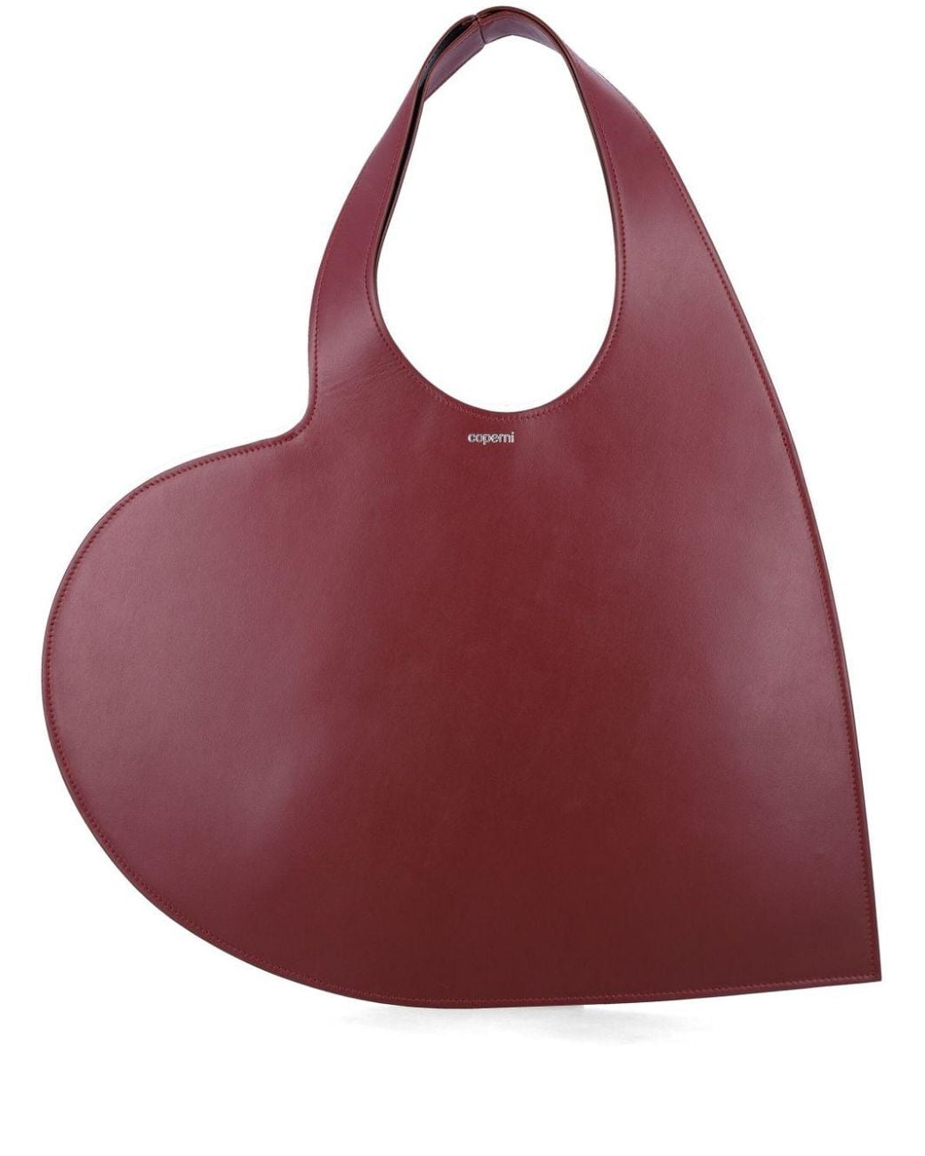 Coperni Heart Tote Bag in Red | Lyst