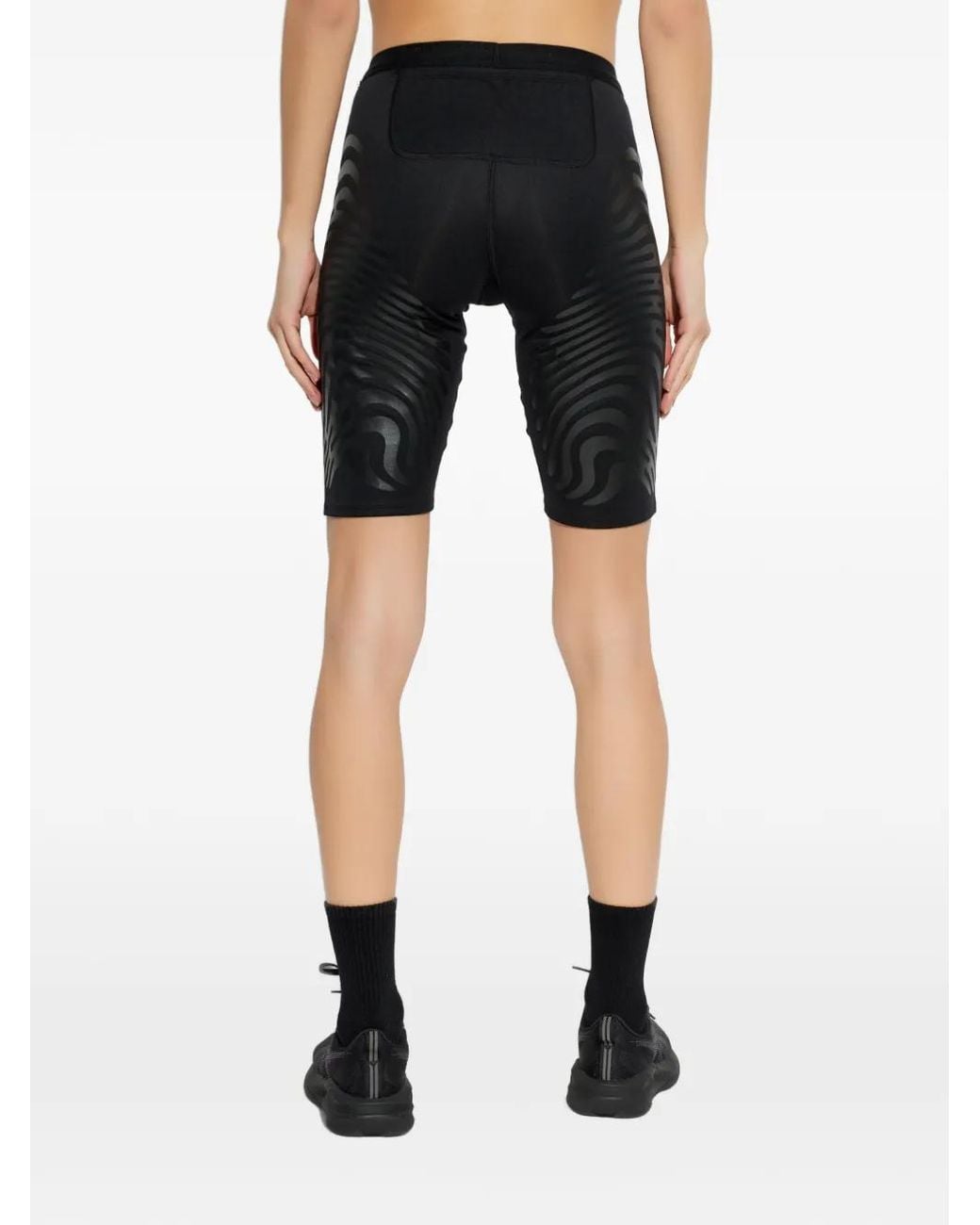 adidas Logo Wave Shorts in Black | Lyst UK