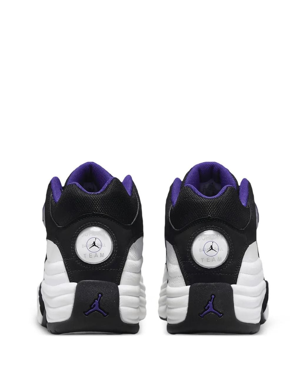 Nike Jumpman Team /Field" Sneakers in White for Men | Lyst