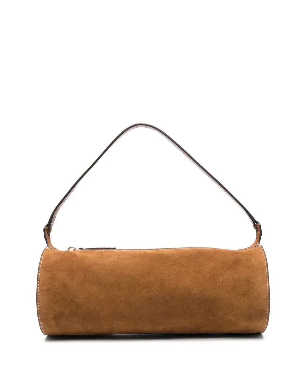 STAUD Mini Taru Shoulder Bag in Brown | Lyst