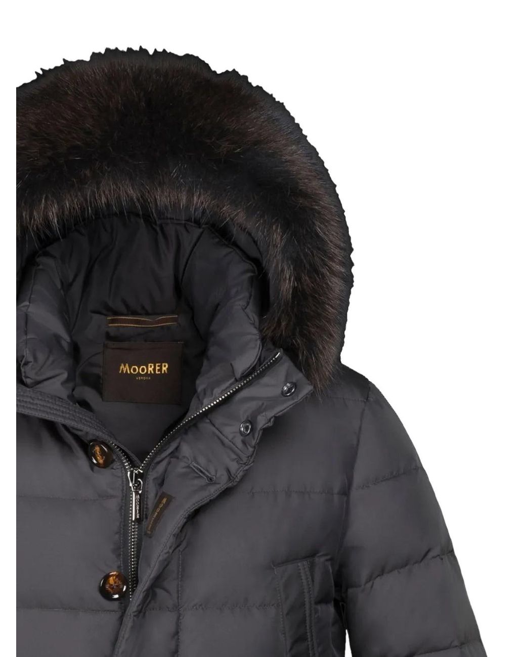 Moorer Fagio-F-Km Jacket in Black for Men | Lyst UK