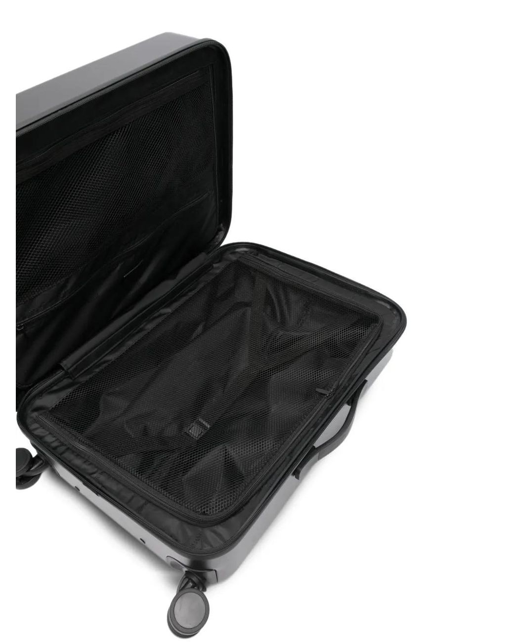 Emporio Armani Logo-Embossed Wheeled Holdall in Black for Men | Lyst