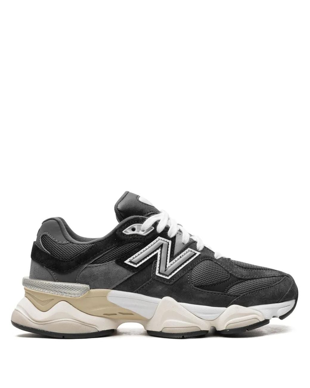 New Balance 9060 Phantom/Charcoal" Sneakers in Black | Lyst UK
