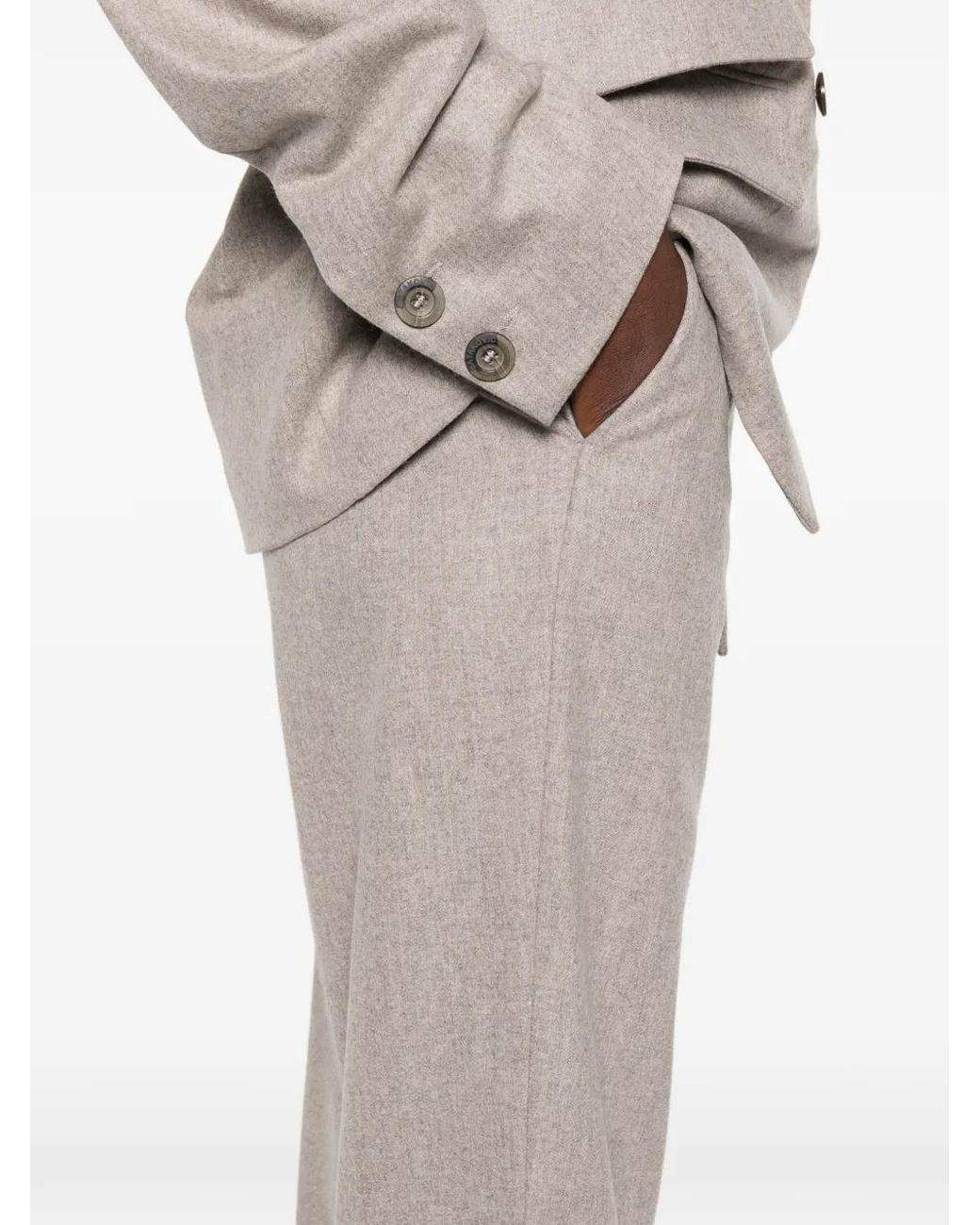 BATAKOVIC Belgrade Double-Breasted Suit in White | Lyst UK