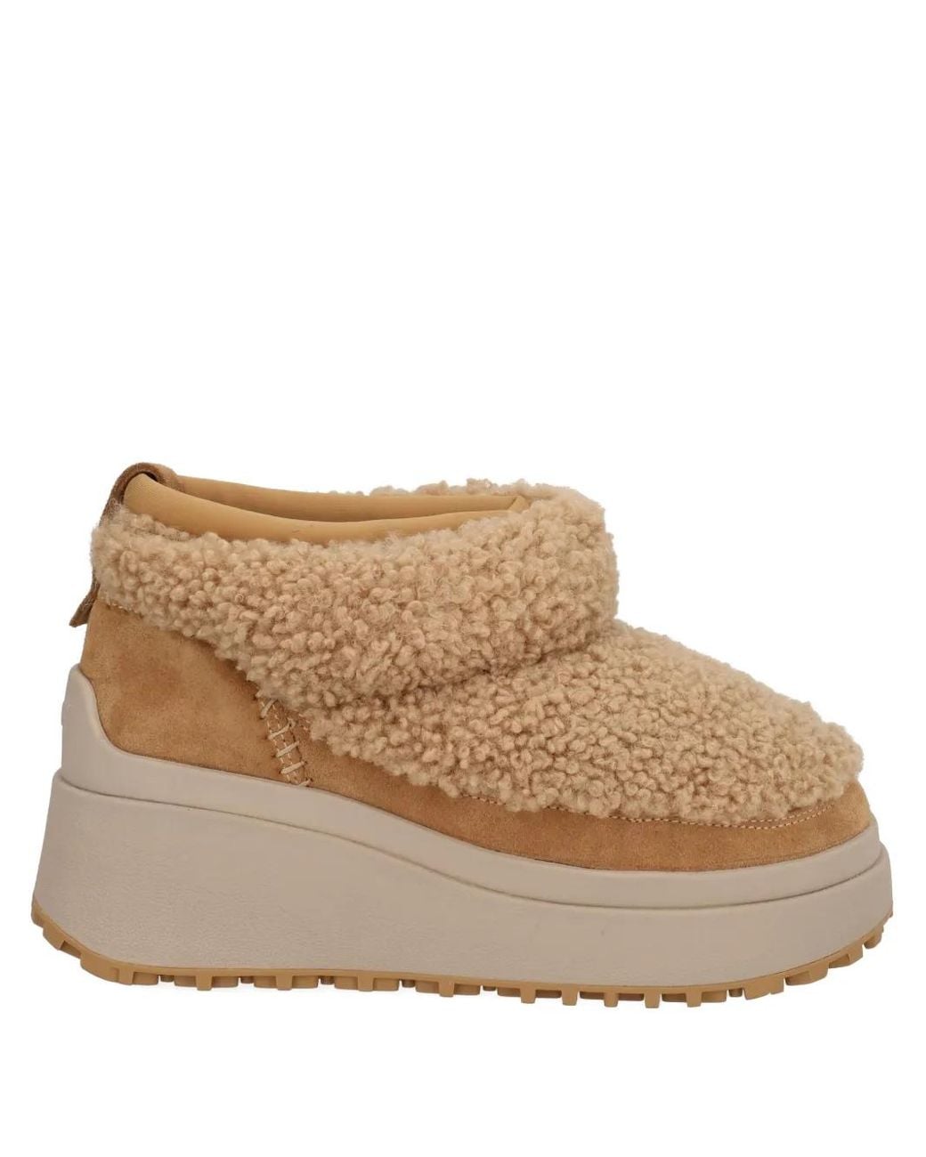 Ash Bottines Olympia in Natural | Lyst UK