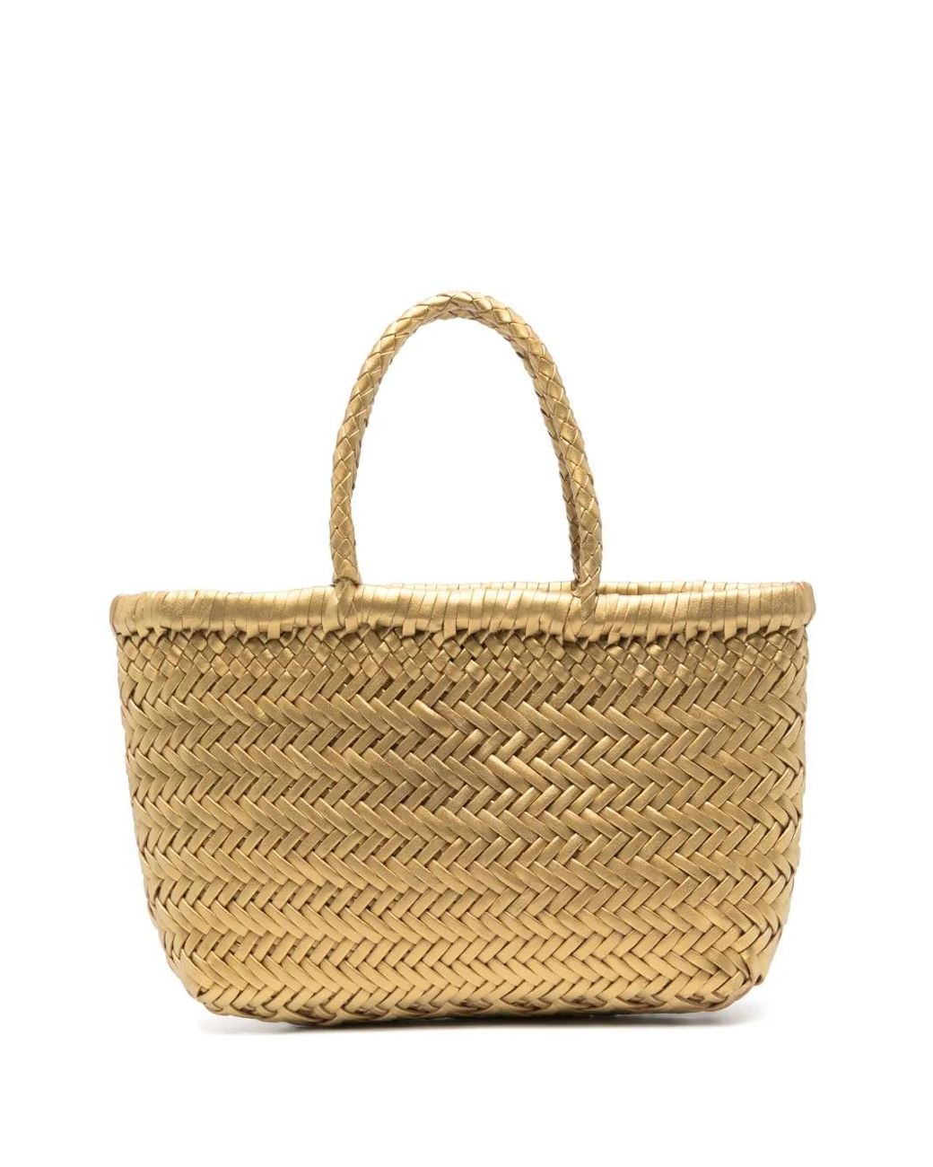 Dragon Diffusion Mini Flat Gora Tote Bag in Natural | Lyst UK