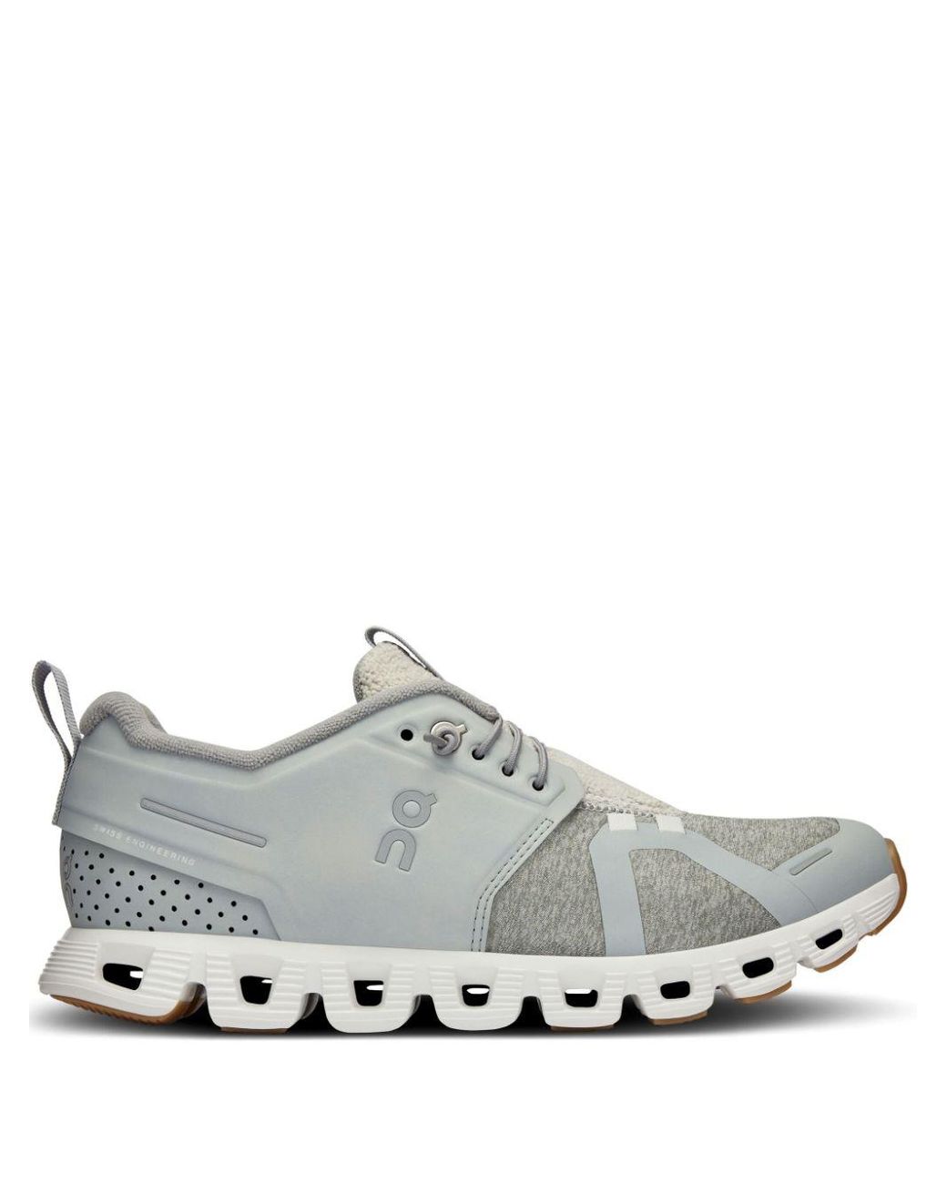 On Shoes Cloud 5 Terry Logo-patch Sneakers in Gray | Lyst