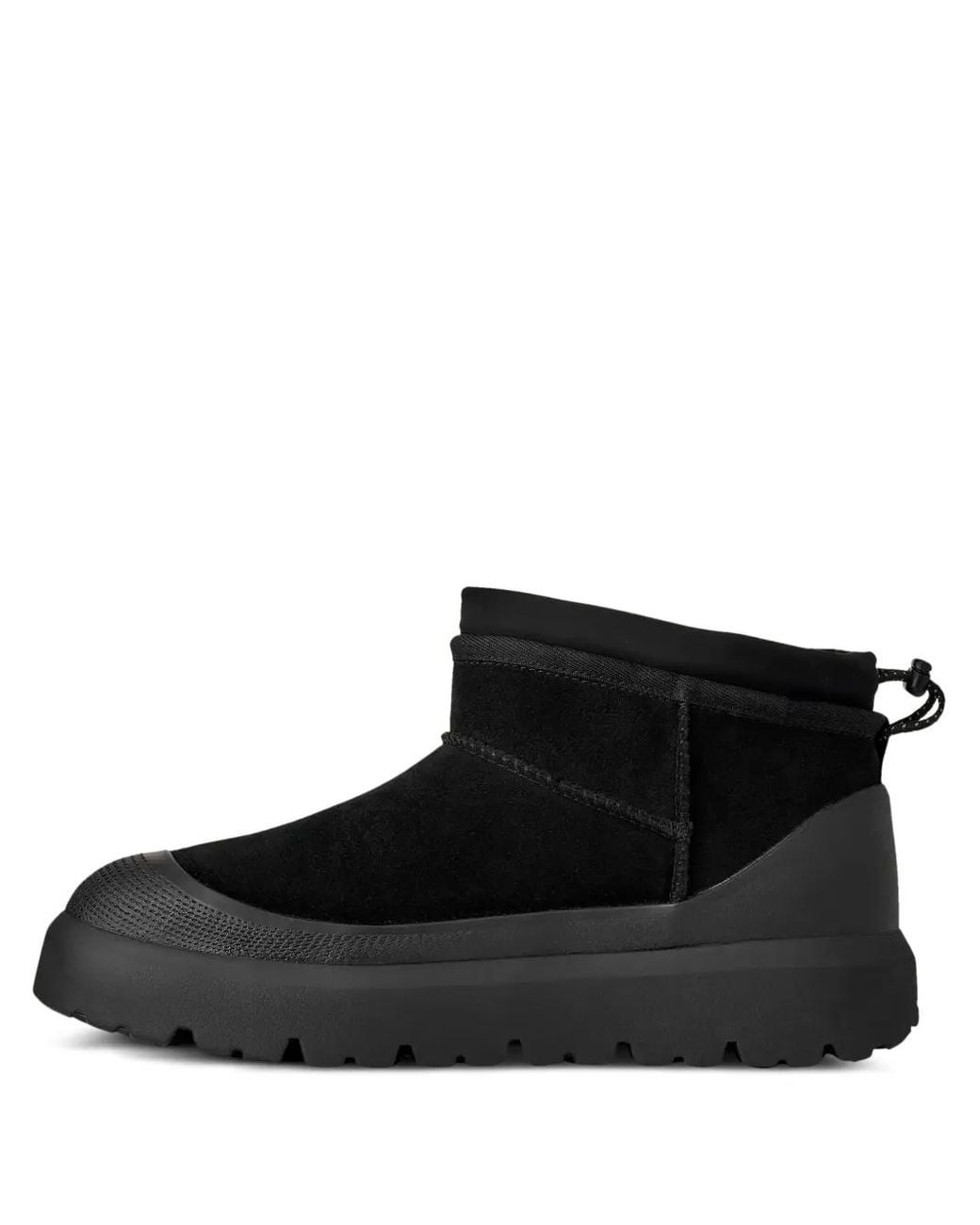 UGG Ultra Mini Weather Hybrid Boots in Black for Men | Lyst UK