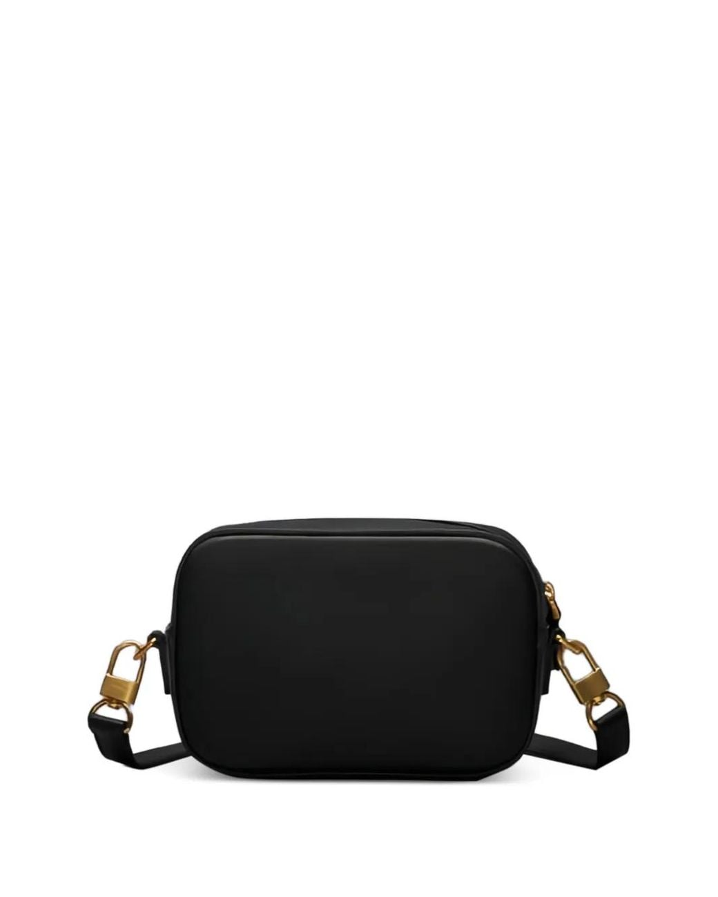 Thom Browne Small Leather Camera Bag in Black | Lyst