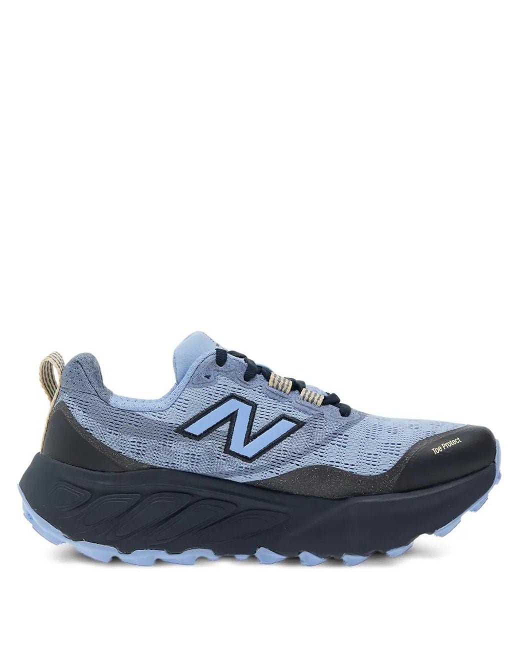 New Balance Hierro Trail Low-Top Sneakers in Blue | Lyst
