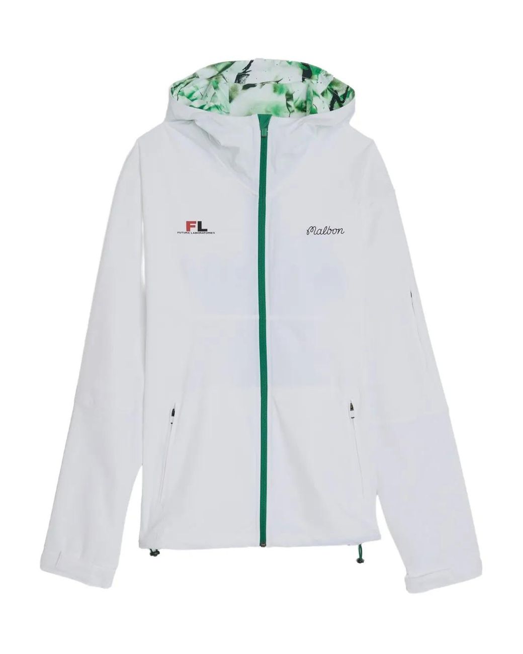 Malbon Golf X Futura Shell Jacket in Blue for Men | Lyst