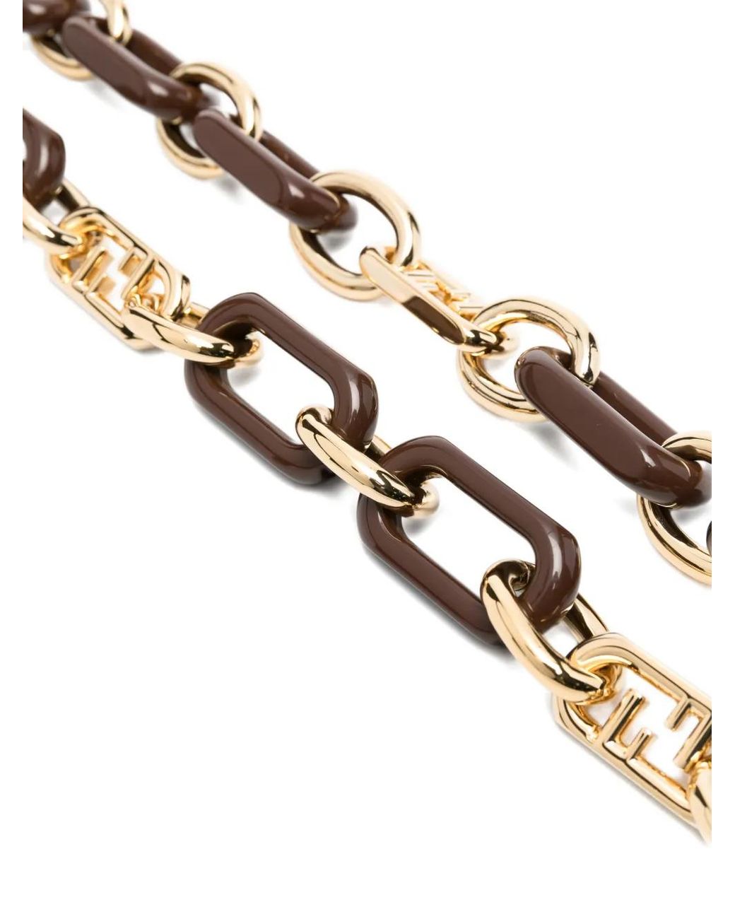 Fendi Chain Strap in Metallic | Lyst