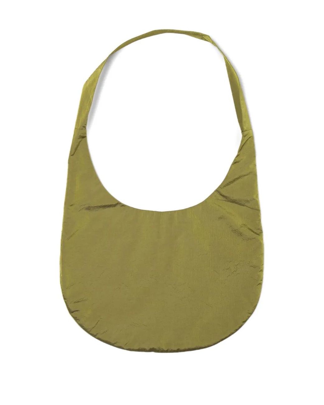 Coa Nyc Hobo Curved-Shape Shoulder Bag in Green | Lyst