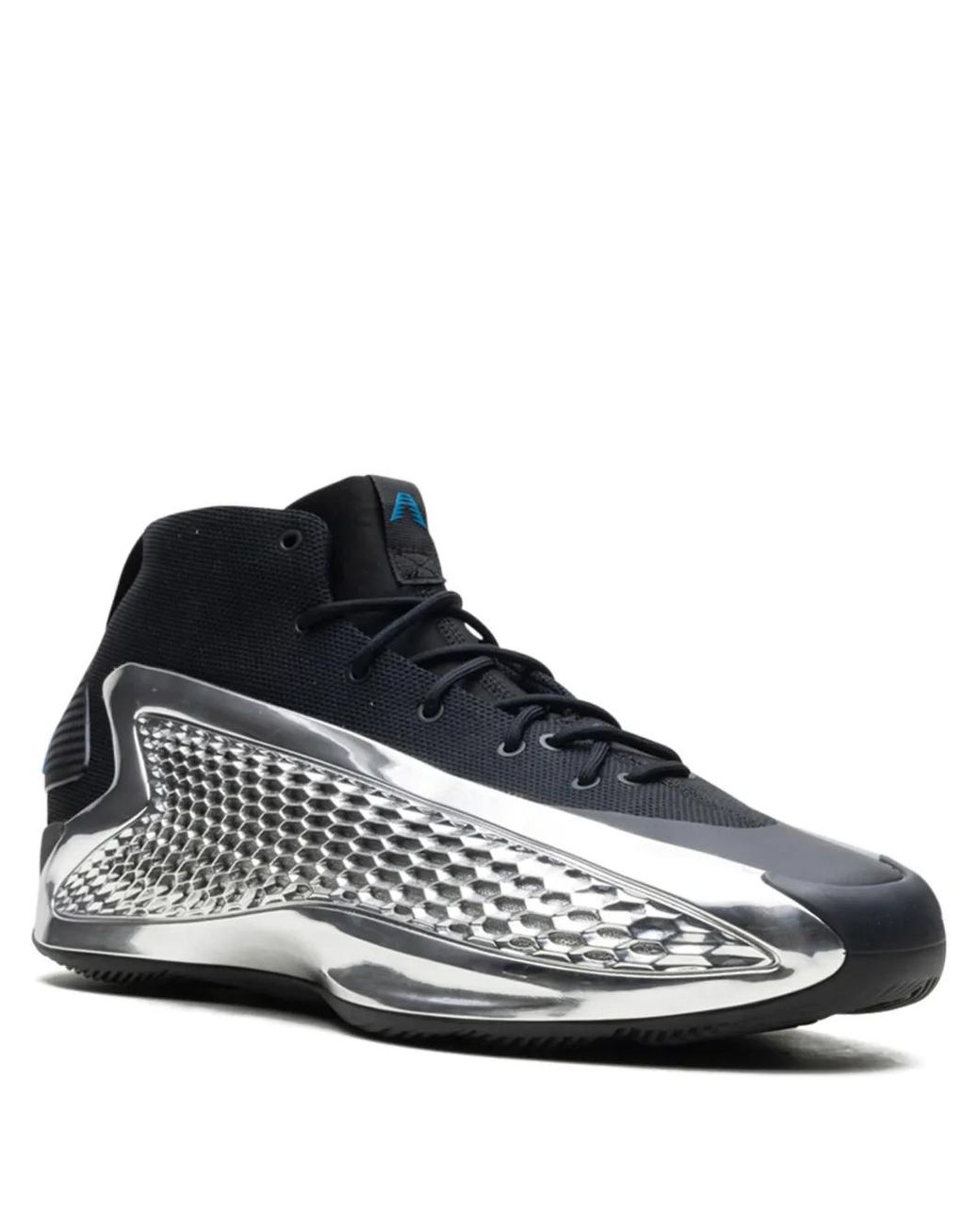 adidas Ae 1 Mid Metallic" Sneakers in Black for Men | Lyst