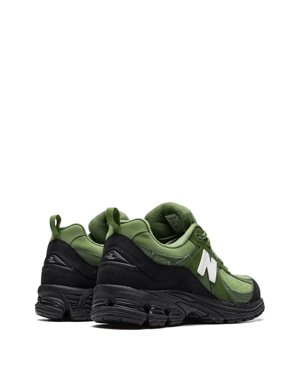 New Balance X The Basement 2002R Sneakers in Green | Lyst