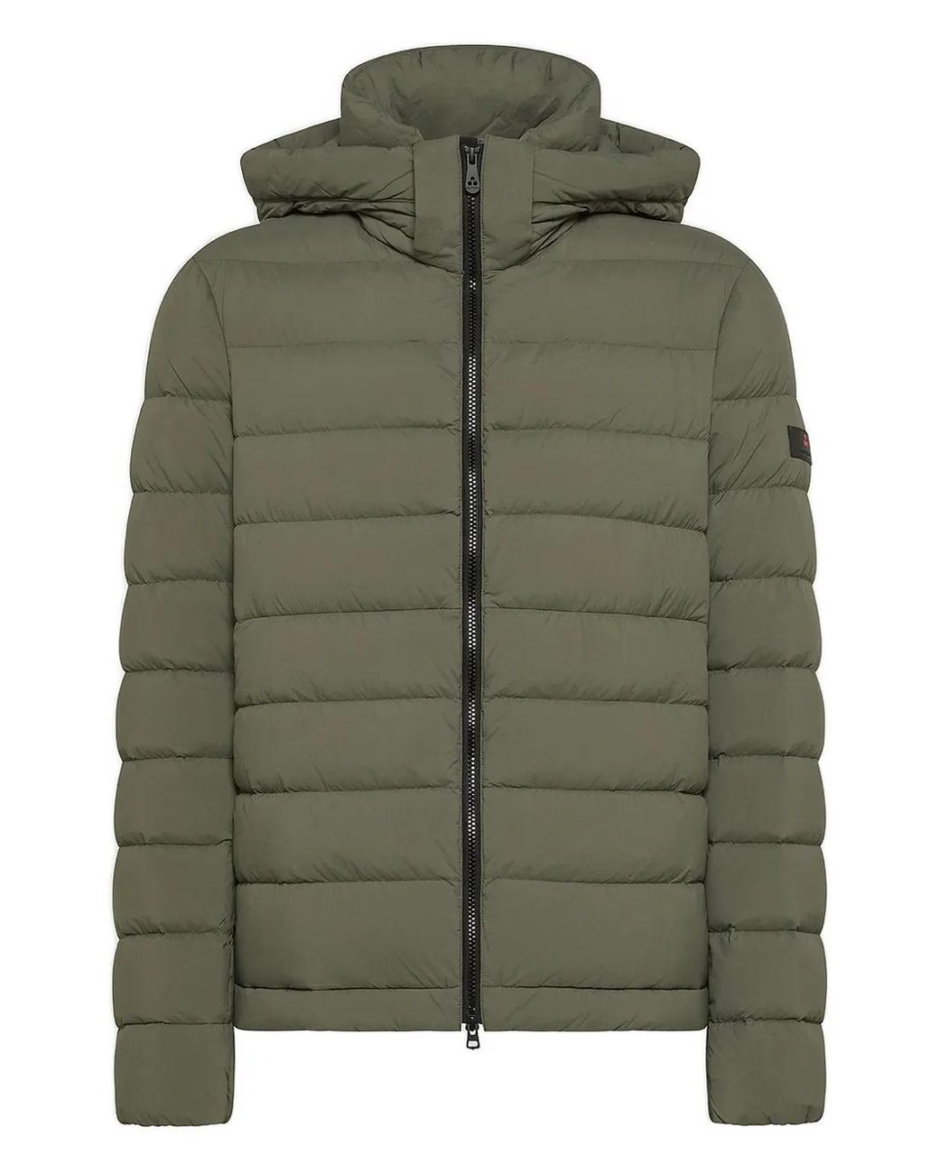 Peuterey Padded Jacket in Green for Men | Lyst UK