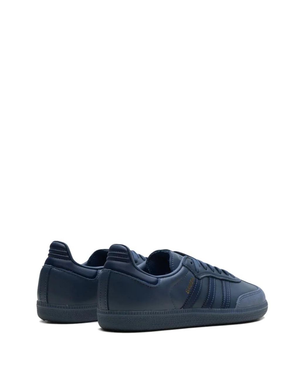 adidas Samba Adv "Preloved Ink" Sneakers in Blue for Men | Lyst