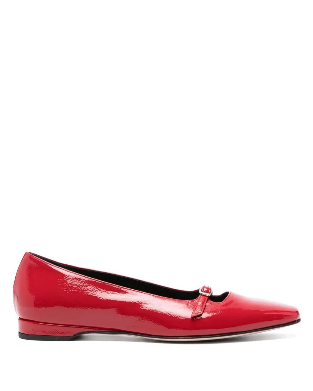 CAREL PARIS Emilie Ballerina Shoes in Red | Lyst