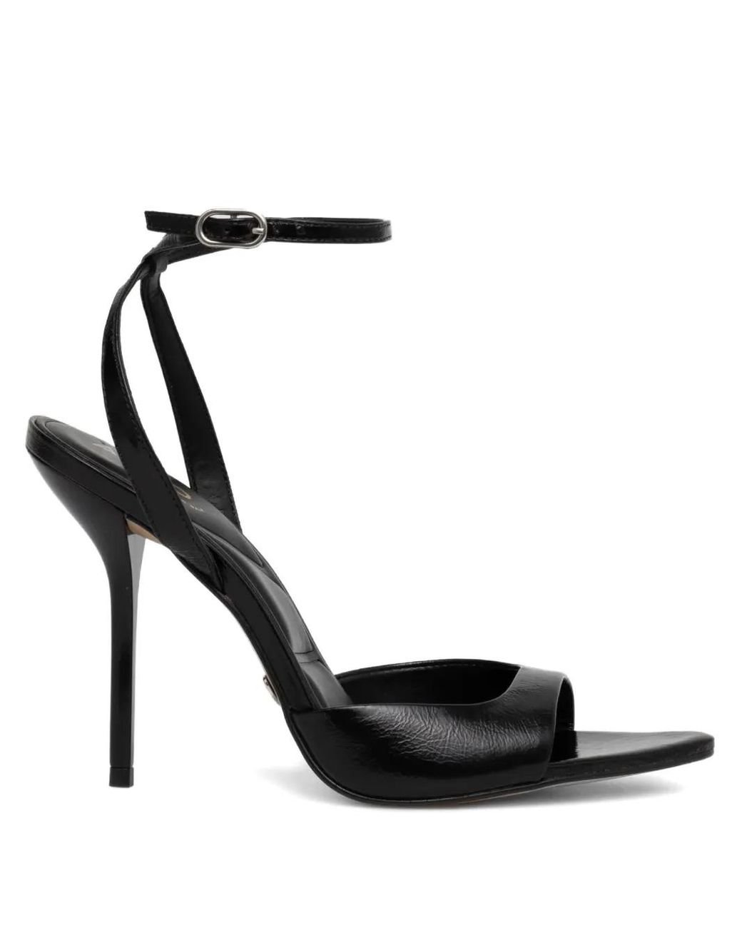 ALDO 100Mm Forevermore Sandals in Black | Lyst