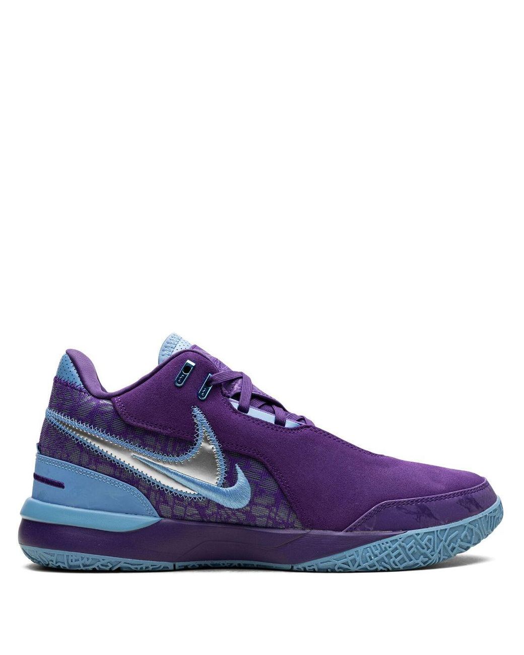Nike Zoom Lebron Nxxt Gen Ampd "Summit Lake Hornets" Sneakers in Purple ...