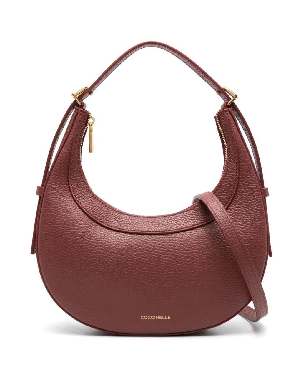 Coccinelle Whisper Tote Bag in Brown | Lyst UK