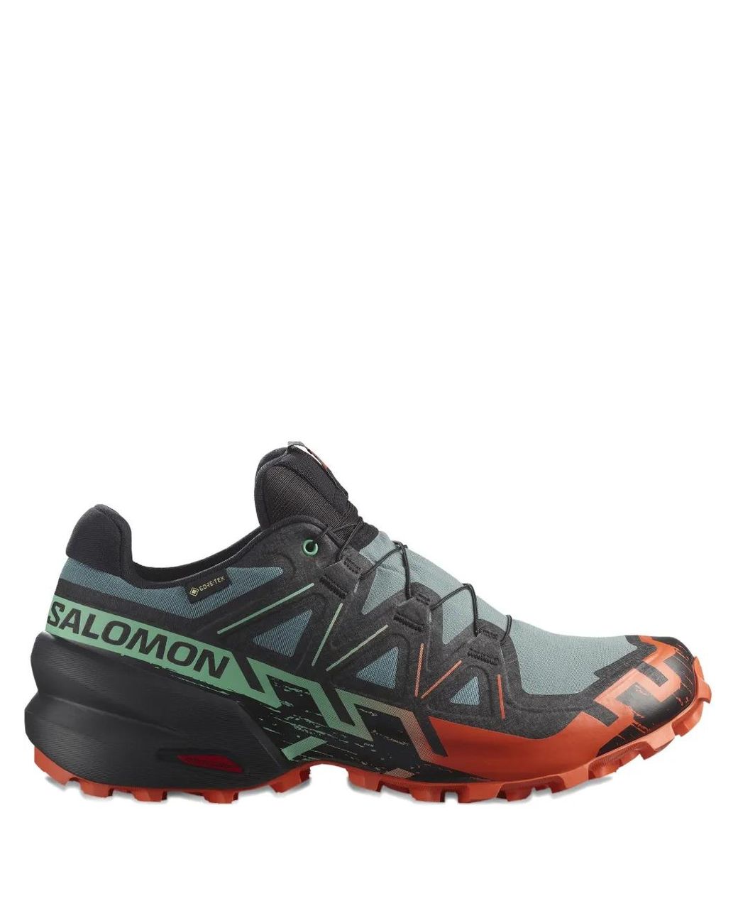 Salomon Speedcross 6 Gore Tex in Black for Men | Lyst