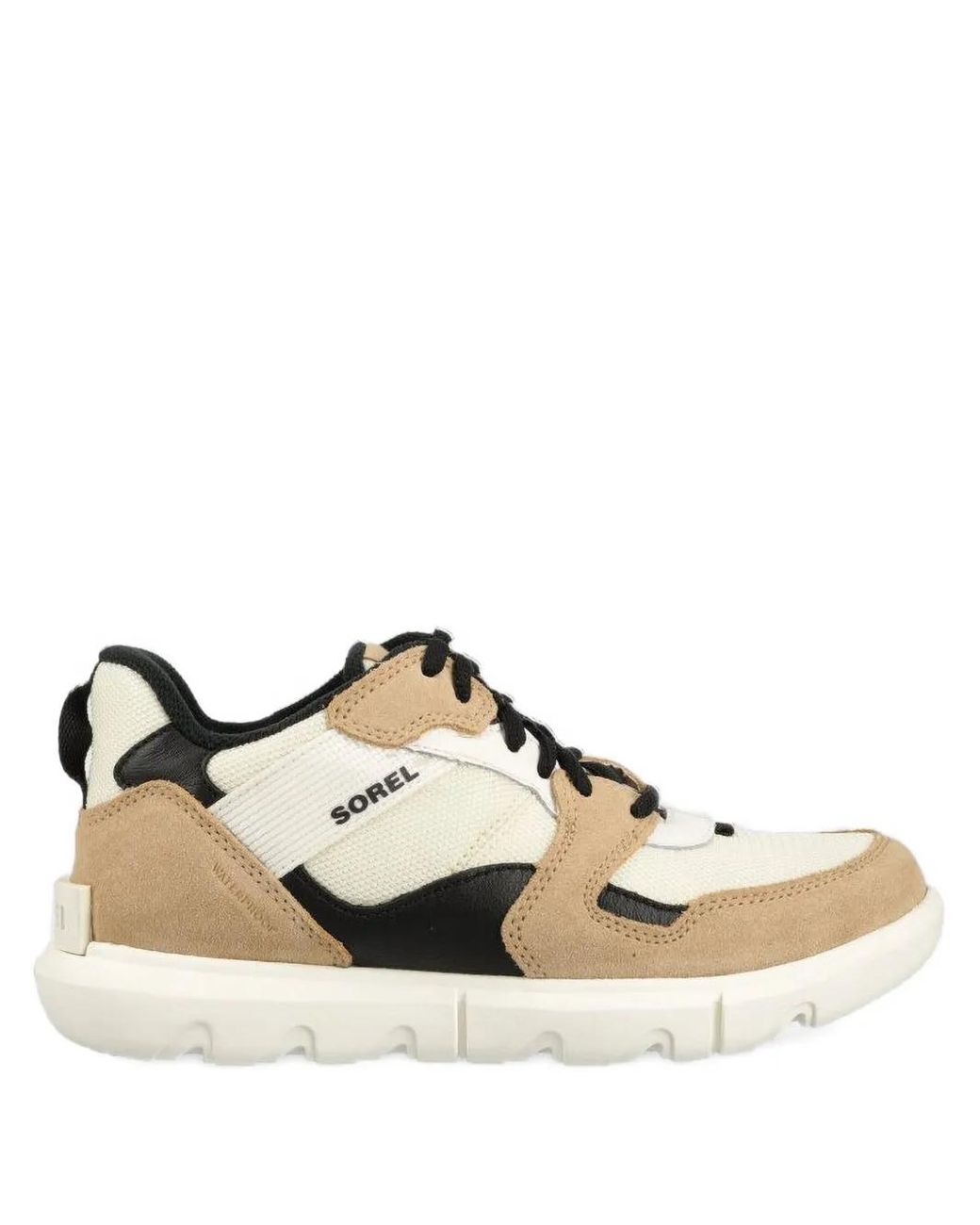 Sorel Explorer Sneakers in Natural | Lyst