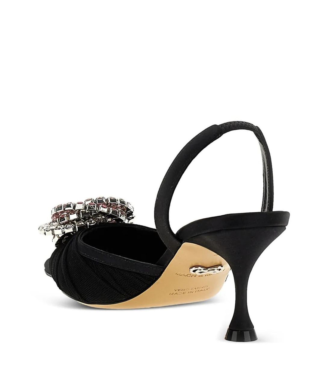 Mach & Mach 65Mm Galaxy Pumps in Black | Lyst