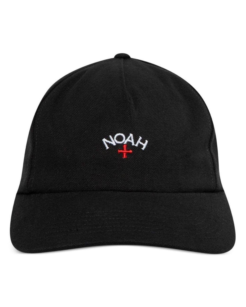 Noah Core Cap in Black for Men | Lyst
