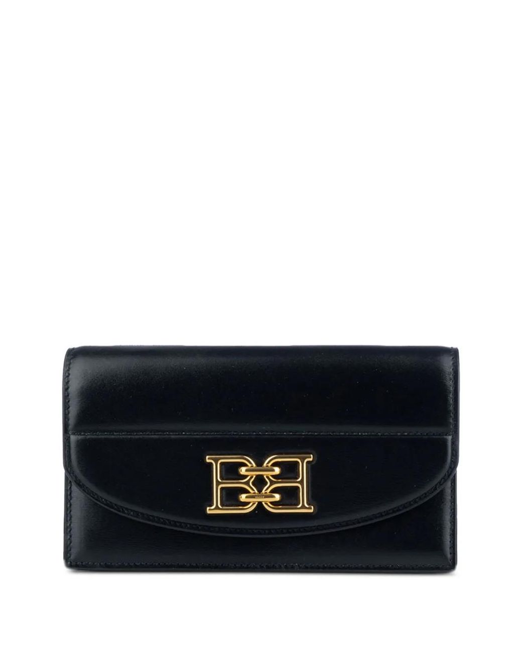 Bally Beylor Clutch Bag in Black | Lyst