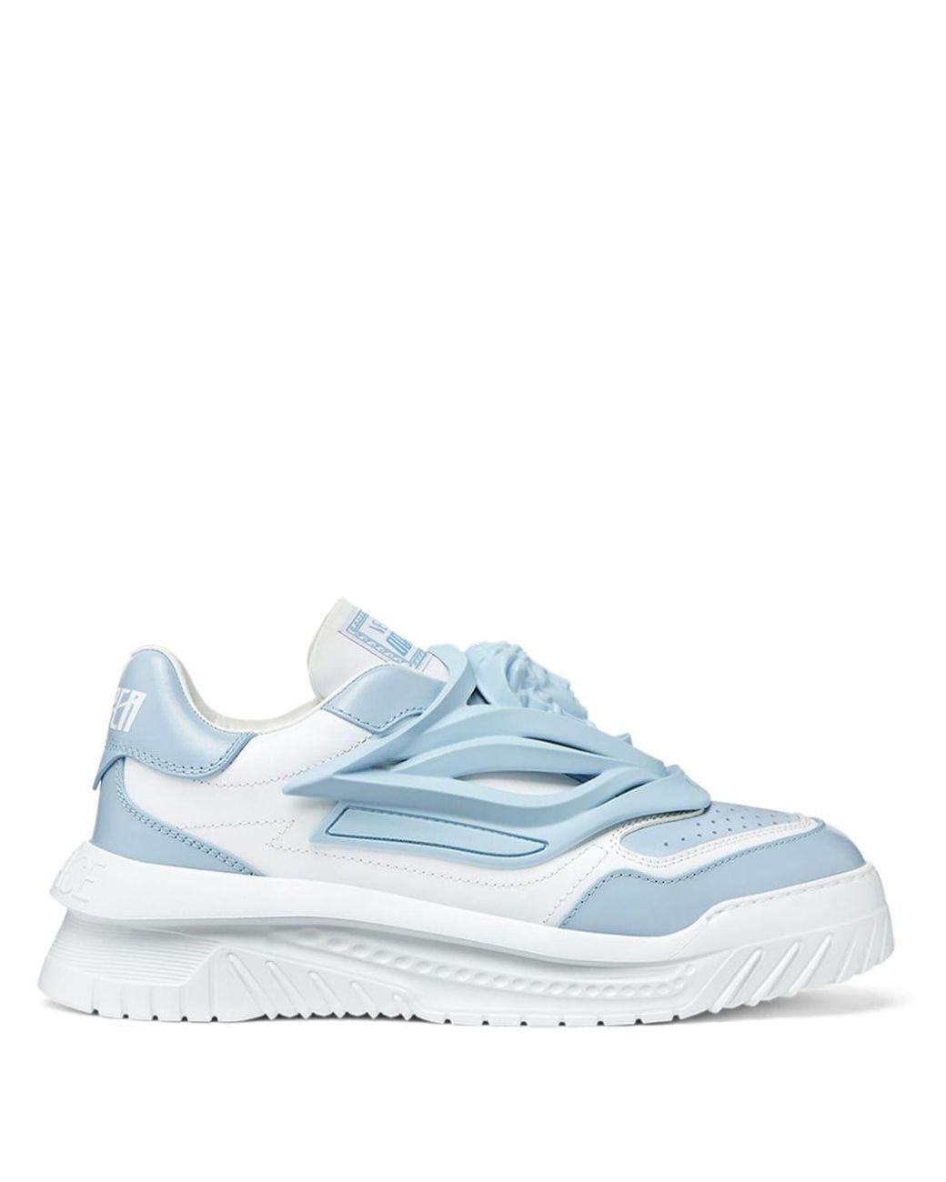 Versace 'Odissea' Sneakers in Blue for Men | Lyst UK