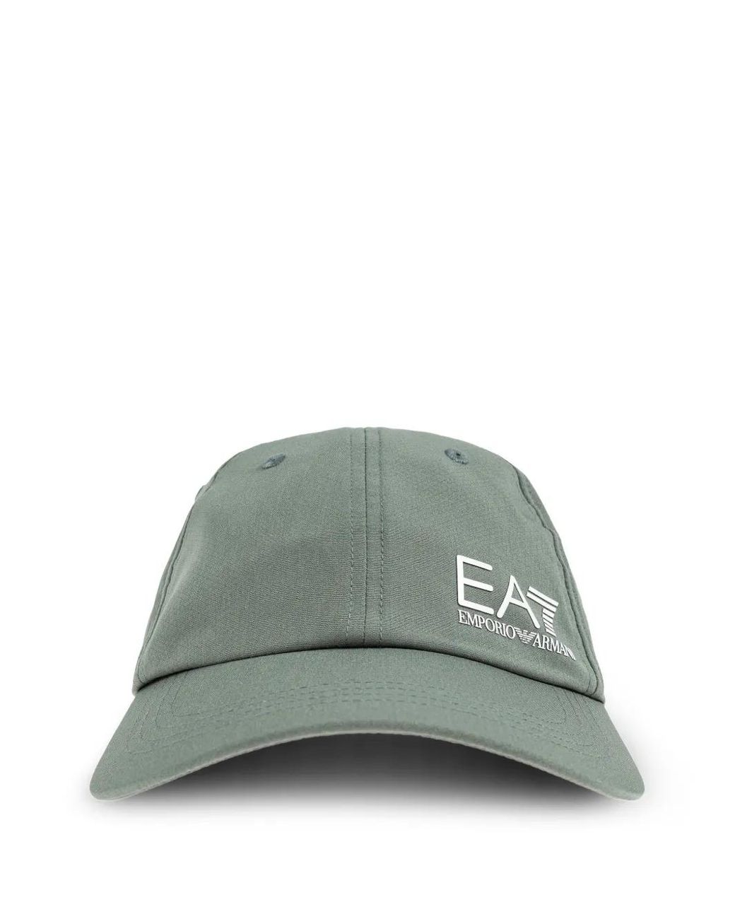 EA7 Baseball Cap in Green | Lyst UK