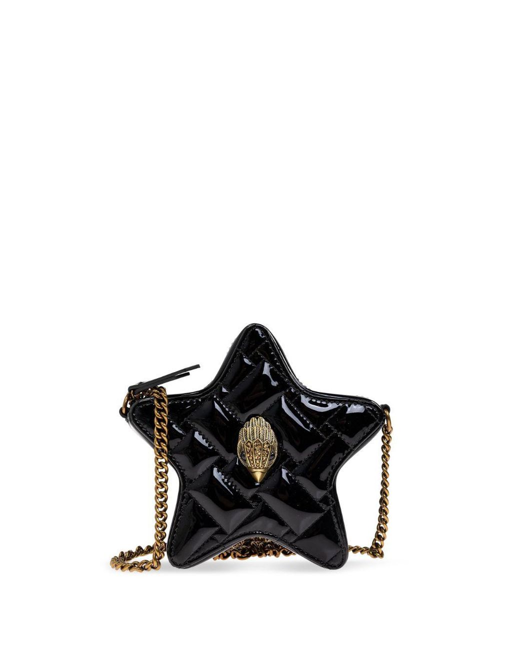 Kurt Geiger Kensington Star Shoulder Bag in Black | Lyst