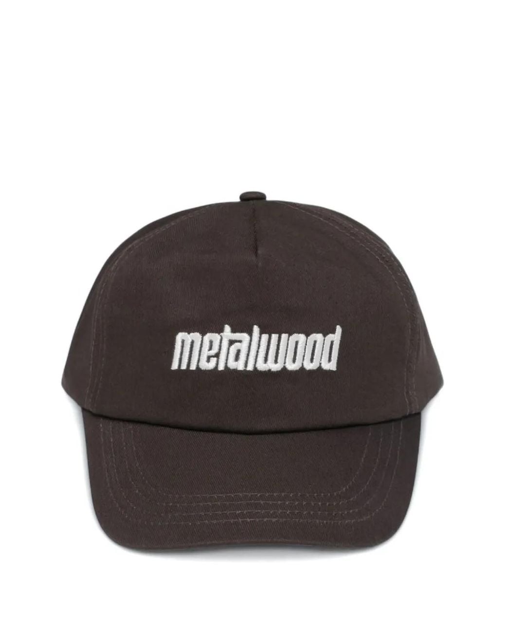 METALWOOD STUDIO Logo Motif Baseball Cap in Black for Men | Lyst