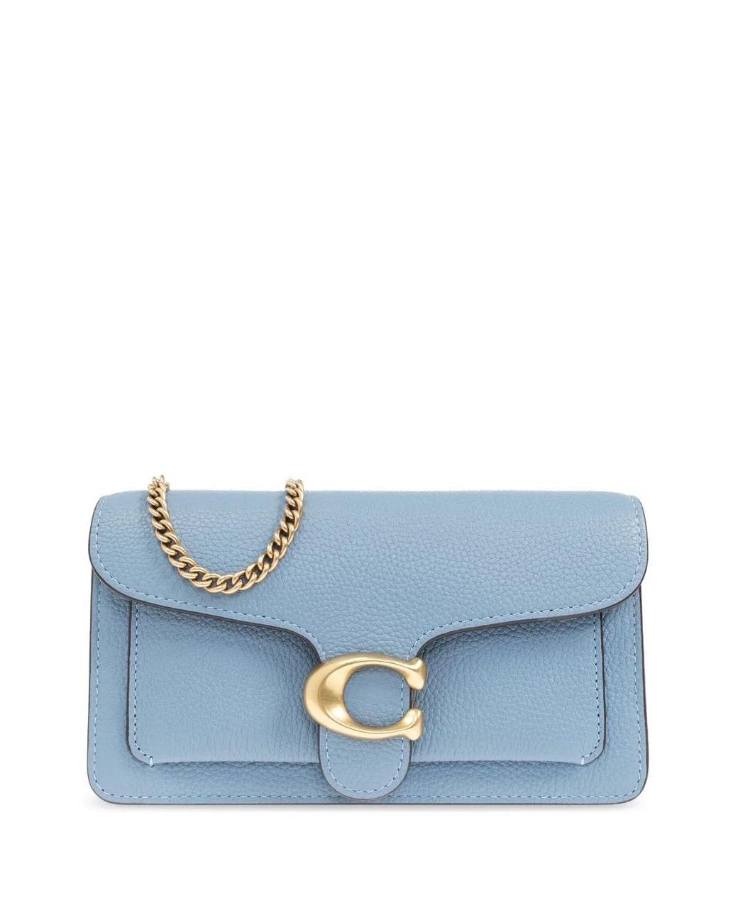 COACH Tabby Shoulder Bag in Blue | Lyst UK
